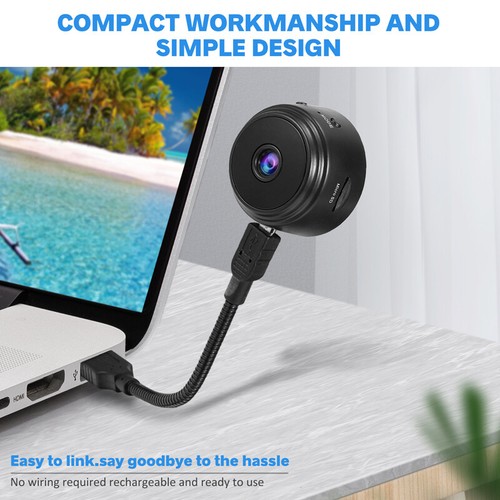 Tiny Smart Wireless Camera Gaurd House Secret Scope Style Wifi IP Home ...