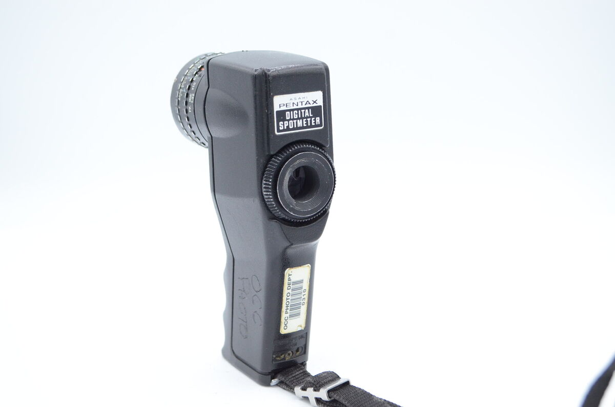 Pentax Digital Spotmeter Light Meter with Wrist Strap Pentax Digital Spotmeter Light Meter with Wrist Strap