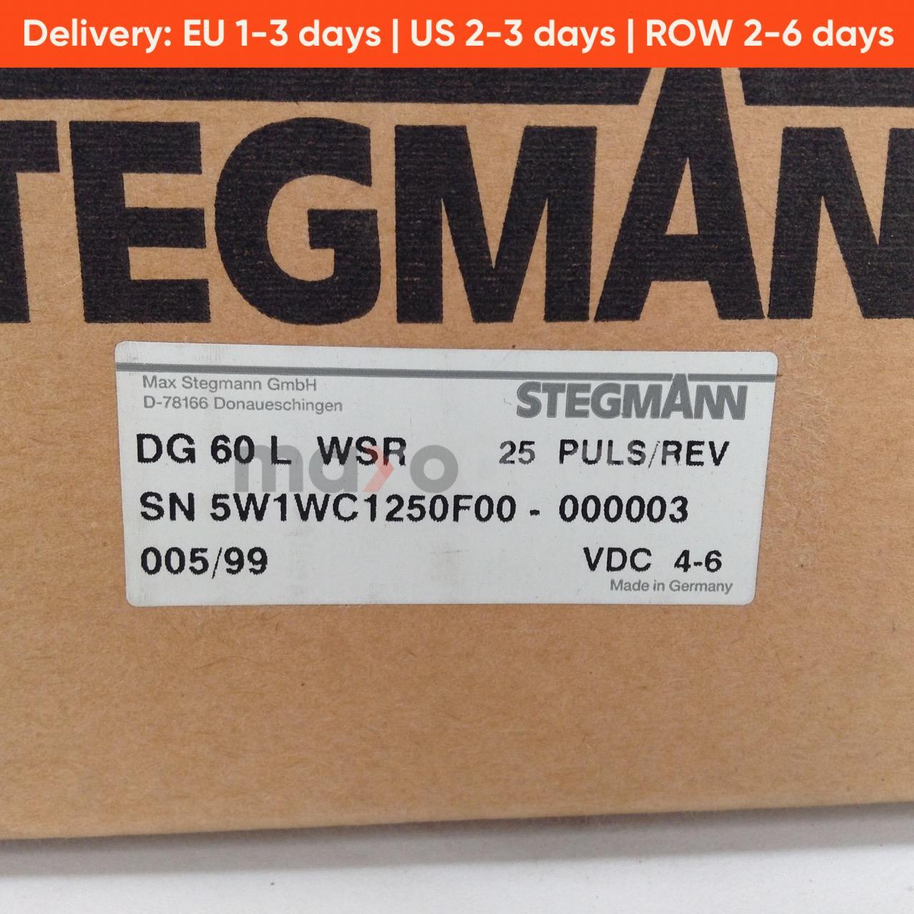 Stegmann+DG60LWSR+Incremental+Encoder+1024+Puls%2Frev+No+Box* for sale ...