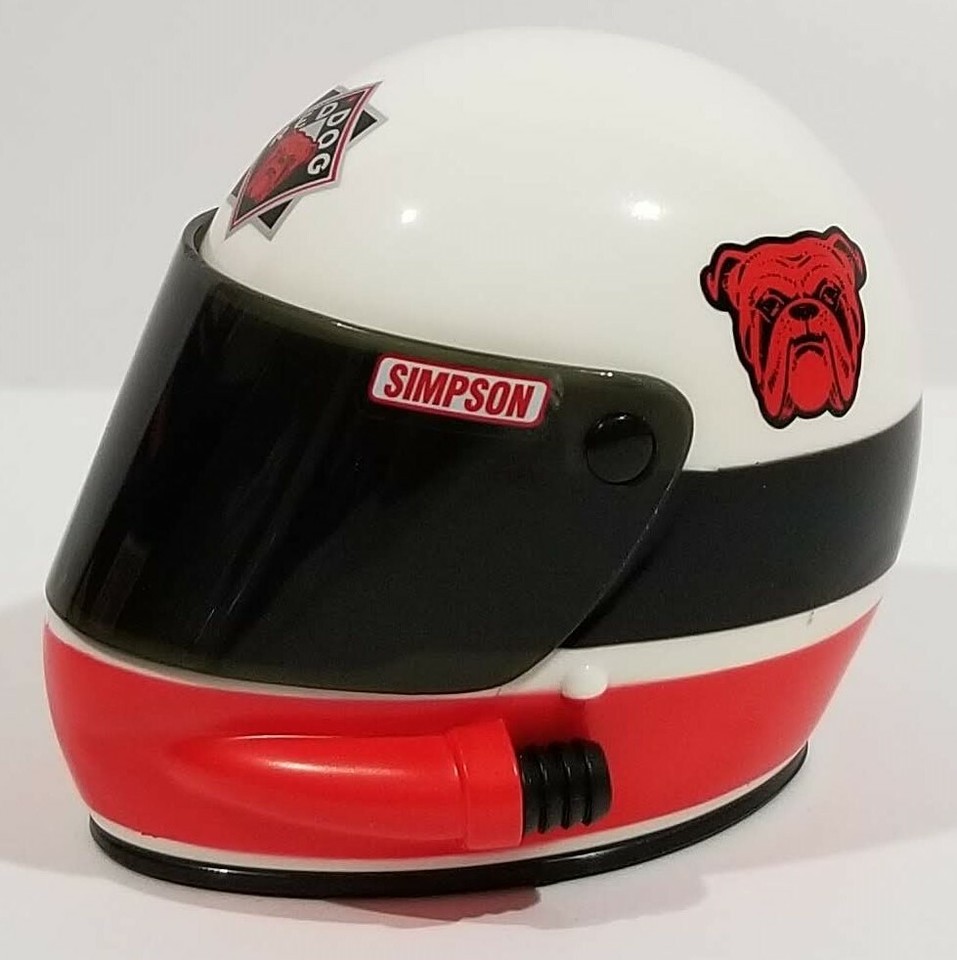 Simpson Limited First Edition Red Dog Beer Lager Mini Race Helmet ...