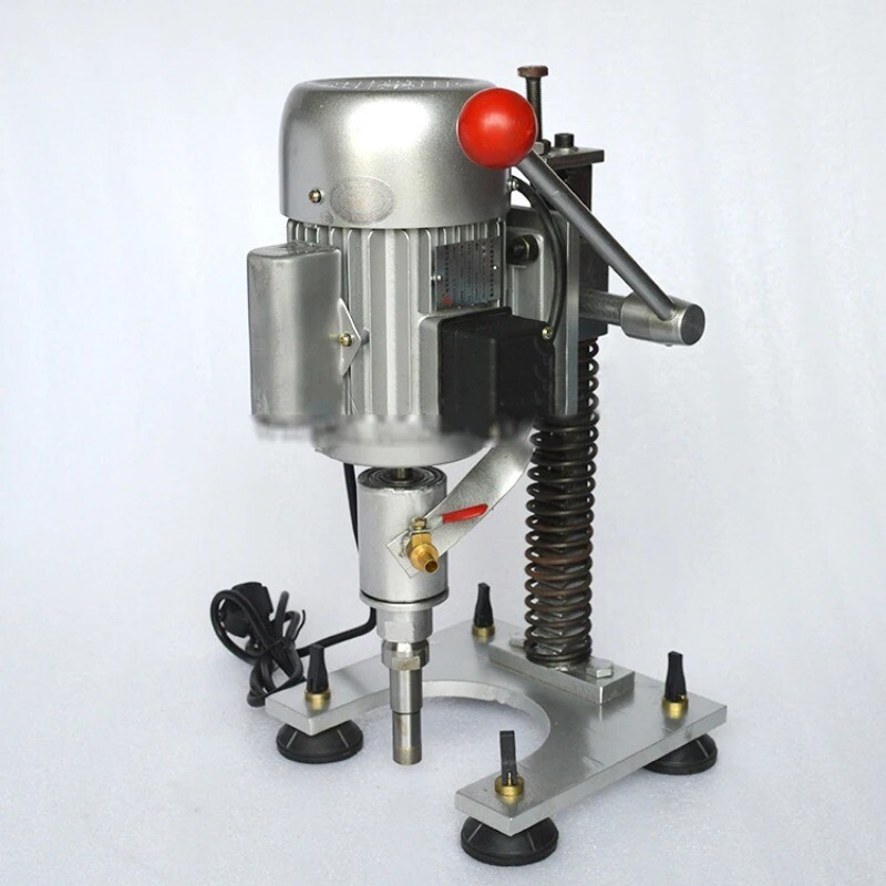Small Single-arm Glass Drilling Machine Glass Tile Opener Drilling ...
