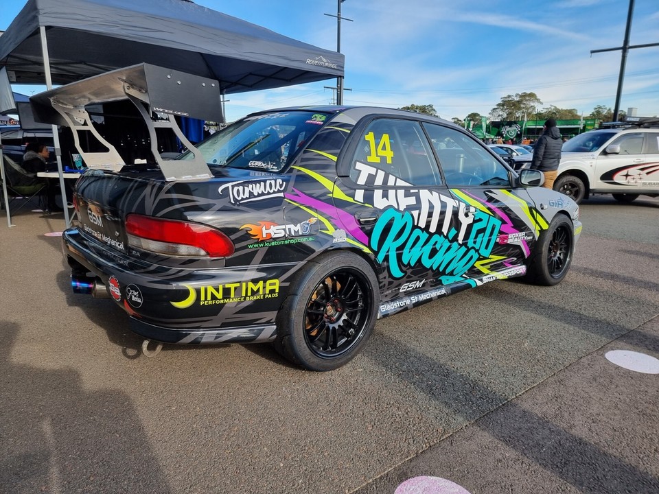 60" Race Car Rear Wing Spoiler | NASA SCCA FARA NHRA Drag Racing Track ...