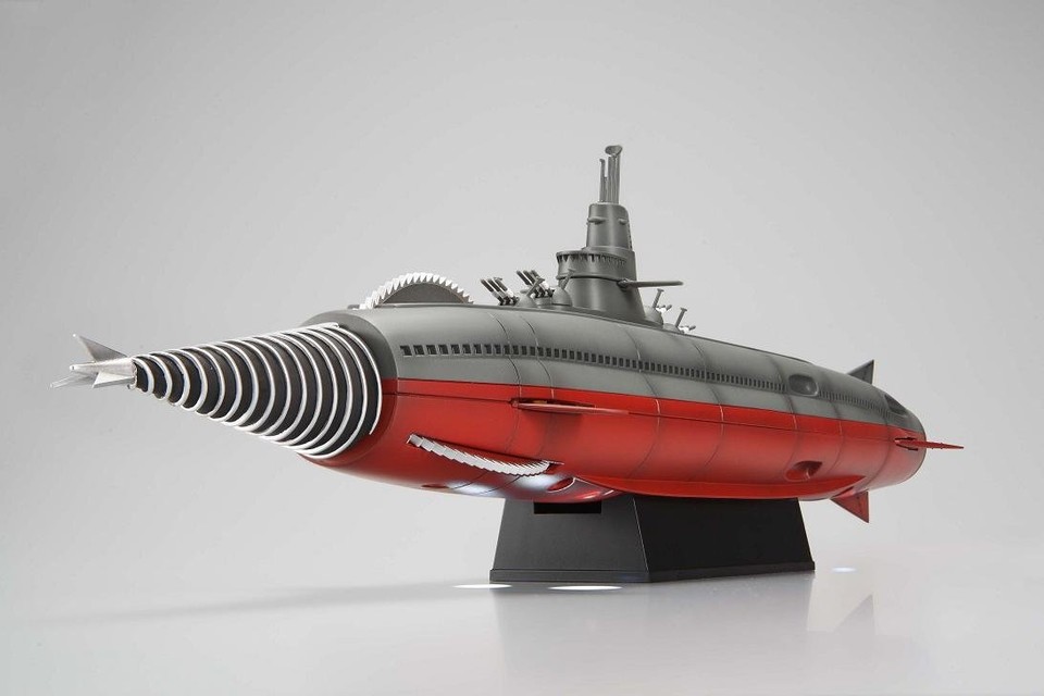 Century Alloy SGM-26 Gotengo Figure Limited Edition 1/350 Atragon ...