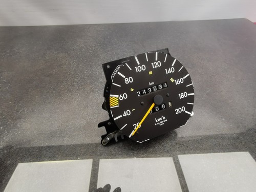 MERCEDES W124 S124 C124 Speedometer Instrument cluster speed gauge 243k ...