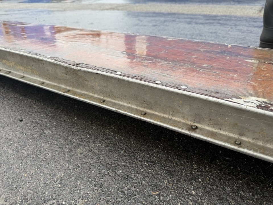Stinson Aluminum and wood Plank Work Plank Scaffold | eBay