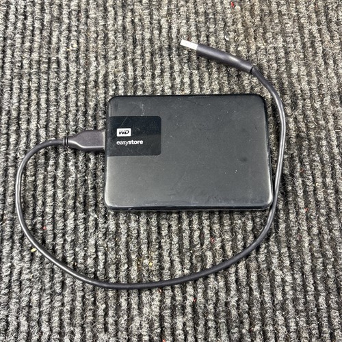 WD Easystore 1TB External USB 3.0 Portable Hard Drive - Black ...
