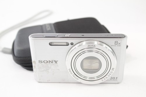 Sony Cybershot DSC-W830 Digital Compact Camera Working w/ Zeiss 8x Zoom ...