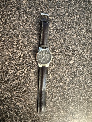 Zeitner ZM1926 Pilots Wach Wristwatch Silver Mens Chronograph Rare | eBay