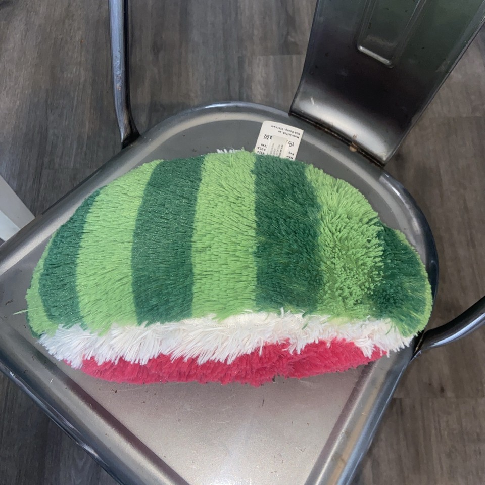 Squishable Plush Watermelon Stuffed Fruit Toy Pretend EUC Comfort Food ...