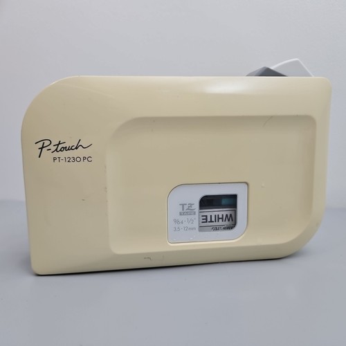 Brother P-Touch PT-1230PC PC-Connectable Label Maker Auto Cutter w ...
