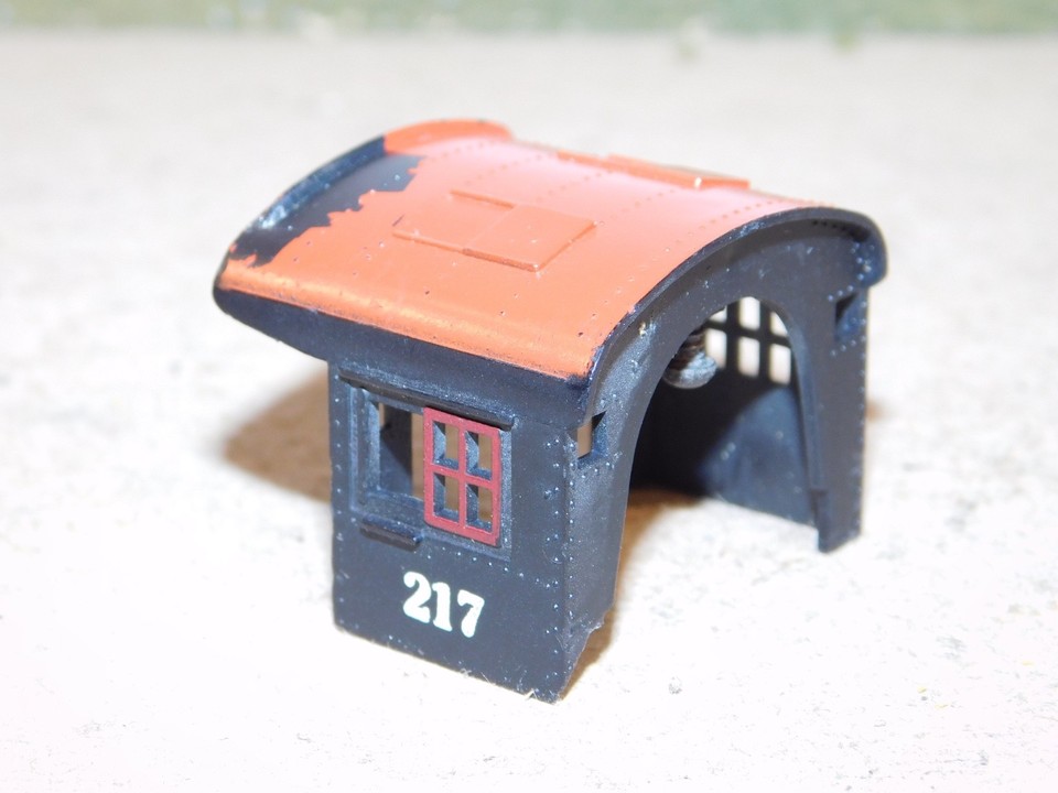 Mantua HO Parts 4-6-2 Pacific 2-8-2 Mikado Steam Locomotive Plastic Cab ...