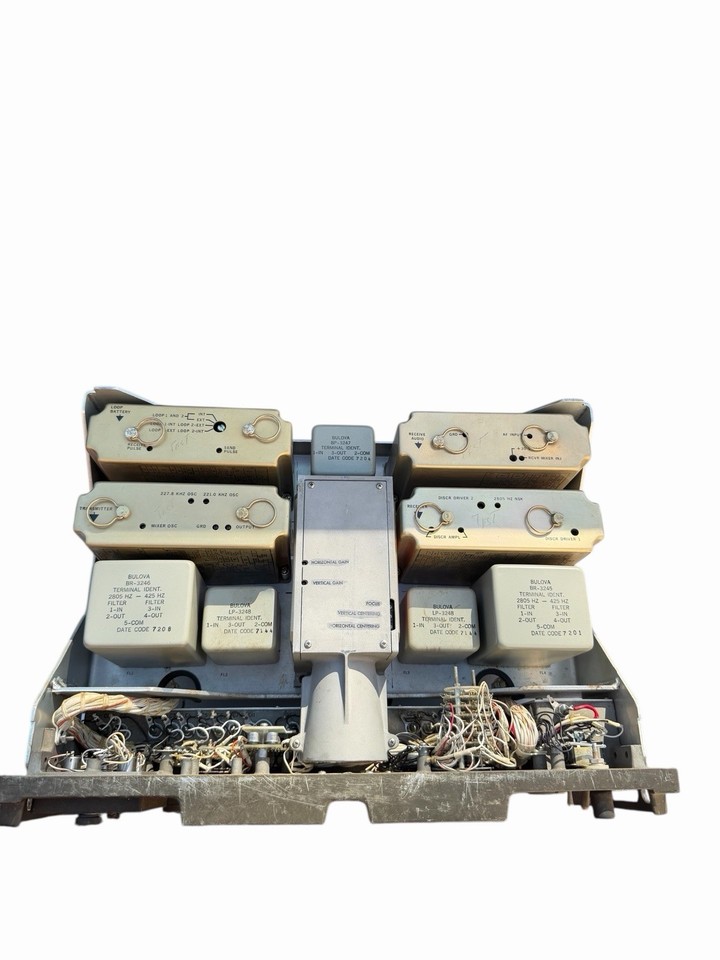 MD-522A Modem for Radio Military Teletypewriter UNTESTED GRC-106 ...