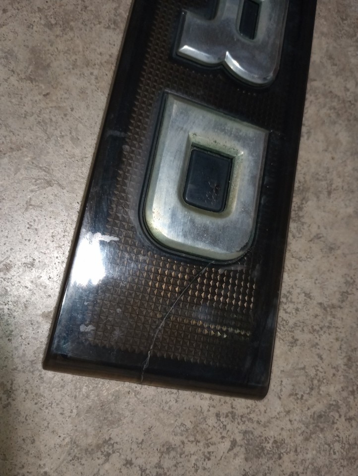 🇺🇲 87-96 FORD F150 F250 F350 TRUCK TAILGATE FINISH PANEL TRIM REFLECTOR ...