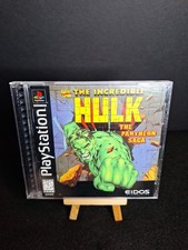 Incredible Hulk: The Pantheon Saga (Sony PlayStation 1, 1997) for sale ...