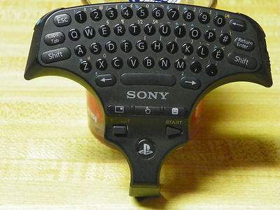 Sony Wireless Keypad (Plyastation 3) ****** Used But Very Good ...