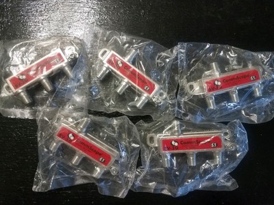 COMMSCOPE / SVI DIGITAL 3 WAY SV-3G COAX CABLE DIGITAL SPLITTER 5pcs ...