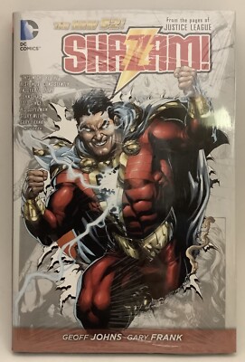 SHAZAM! HC (2013) DC; Geoff Johns, Gary Frank; New 52; New; Sealed | eBay