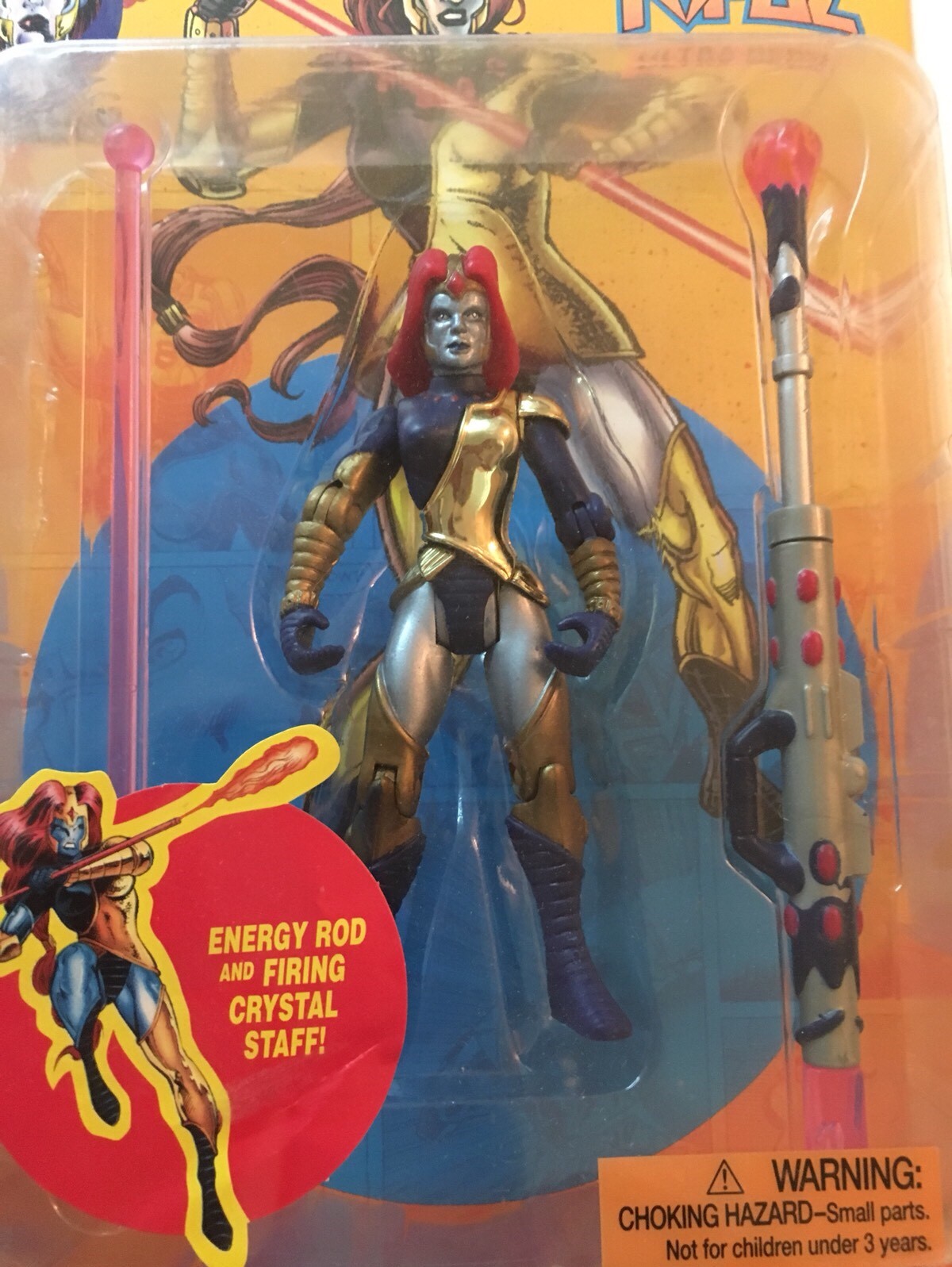 Ultraforce Hardcase Ultra Hero Action Figure 1995 Galoob Toys 75596 for ...