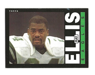 1985 Topps #127 Ray Ellis | eBay