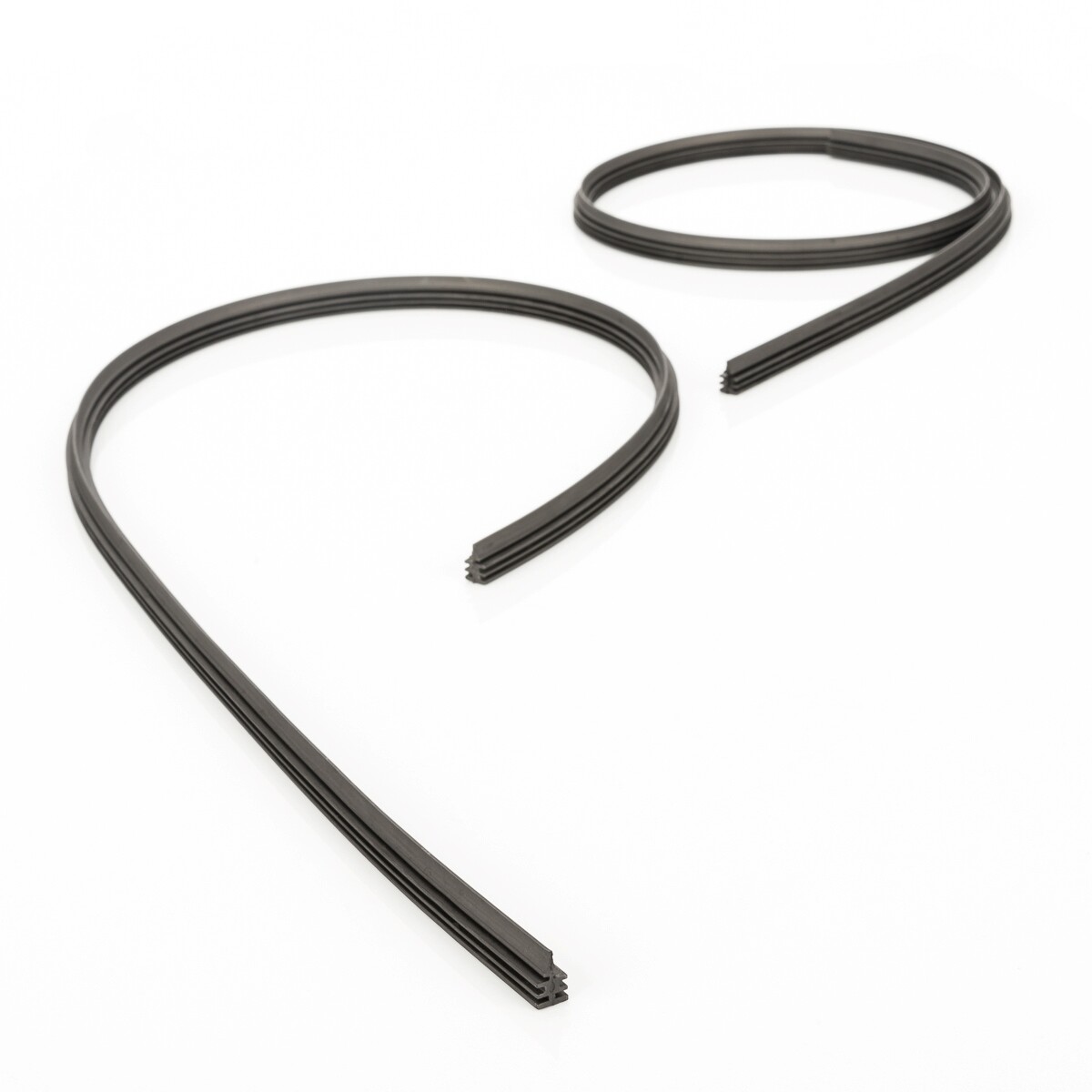 2x 80cm Wiper Blade Rubber for Aerotwin for MG Mini F55 F56 R56 R60 R58 ...