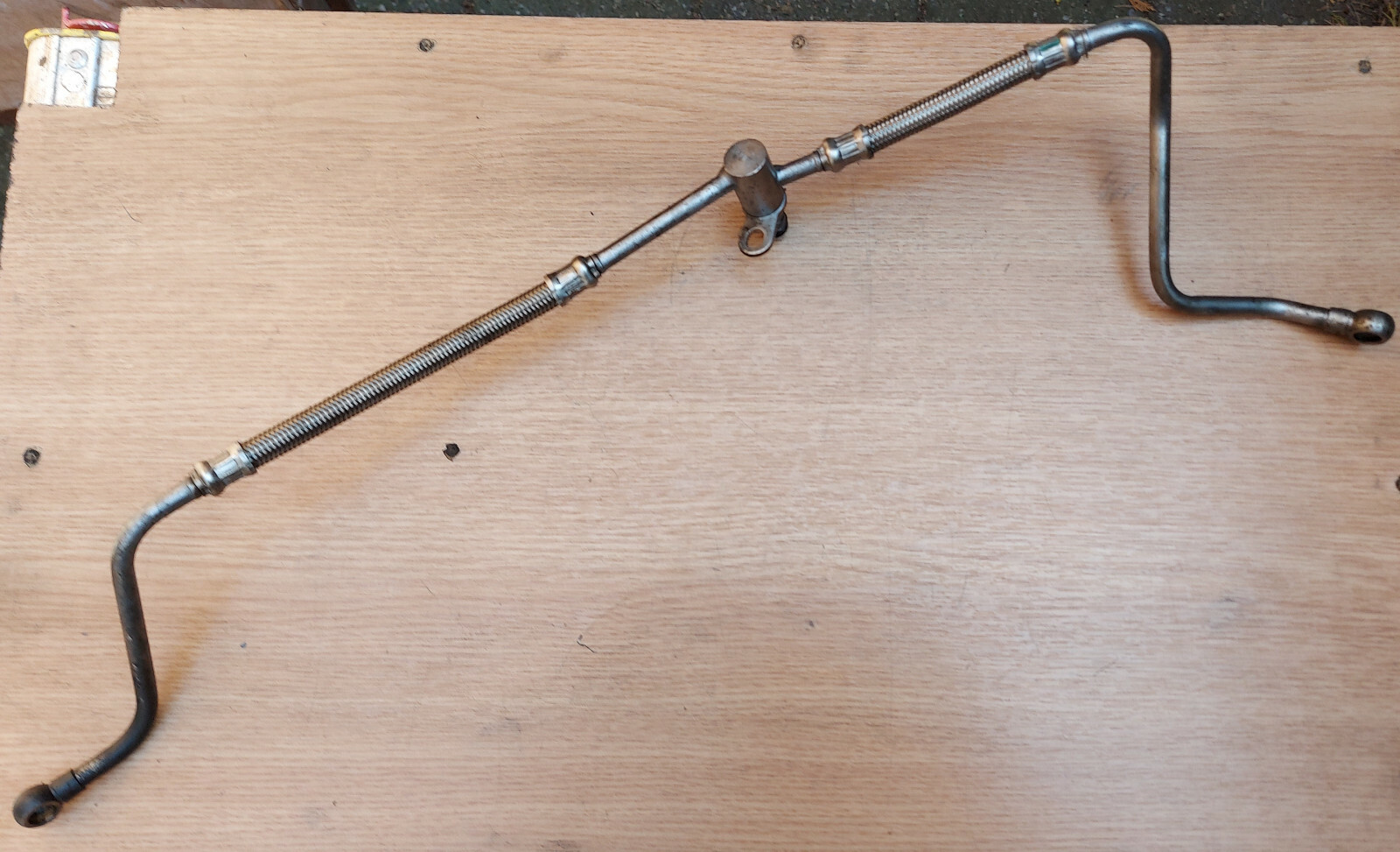 2011 Land Rover Discovery 4 3.0 Tdv6 306dt. 9X2Q6K679CB Fuel Line Pipe ...