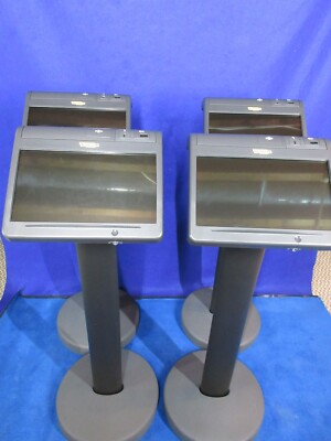 Technogym Unity Self Excite Kiosk Stand with Display Console Unity3 ES ...