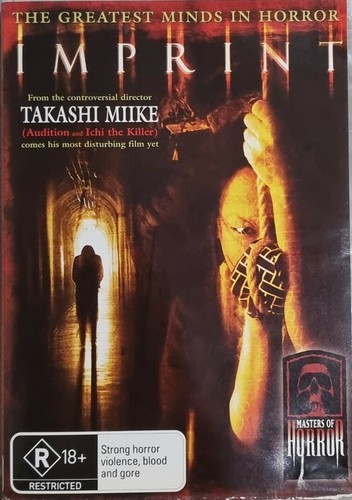 Imprint DVD (Pal, 2005) RARE - OOP - Free Post 9336178010079 | eBay