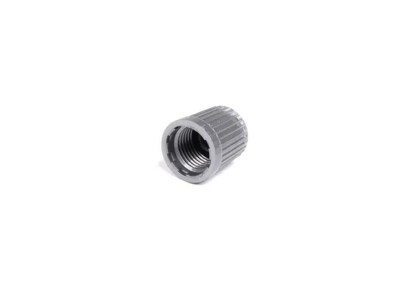 Genuine BMW TPMS Wheel Valve Stem Cap Gray Screw Cover Single ...
