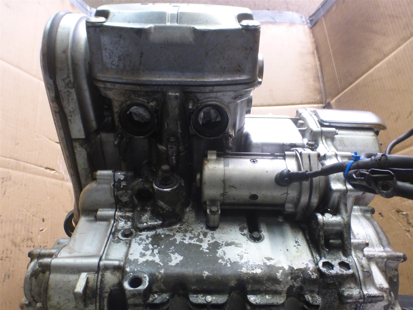 1986 Honda Goldwing GL1200 HM5251! engine motor good compression | eBay
