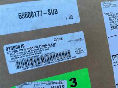 HARLEY STAGE 4 TOURING SCREAMING EAGLE M8 PERFORMANCE HEADER PIPE P/N ...