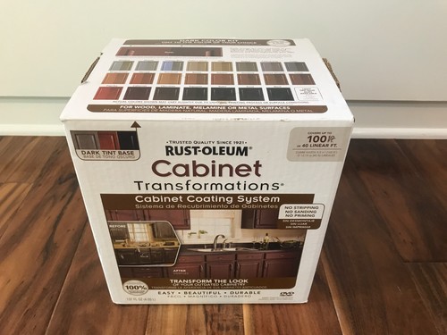 NEW In Box Rust-Oleum Cabinet Transformations Dark Kit 258240 Espresso ...
