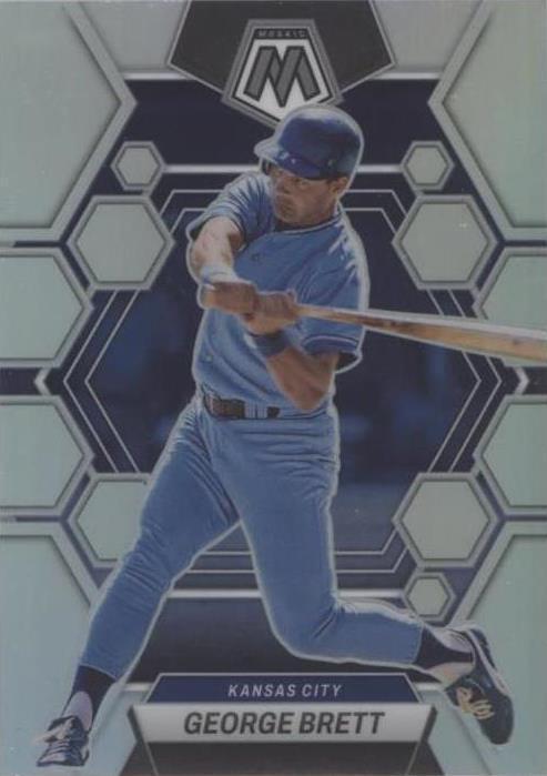 2023 Panini Chronicles - Mosaic George Brett #11 Holo Prizm for sale ...