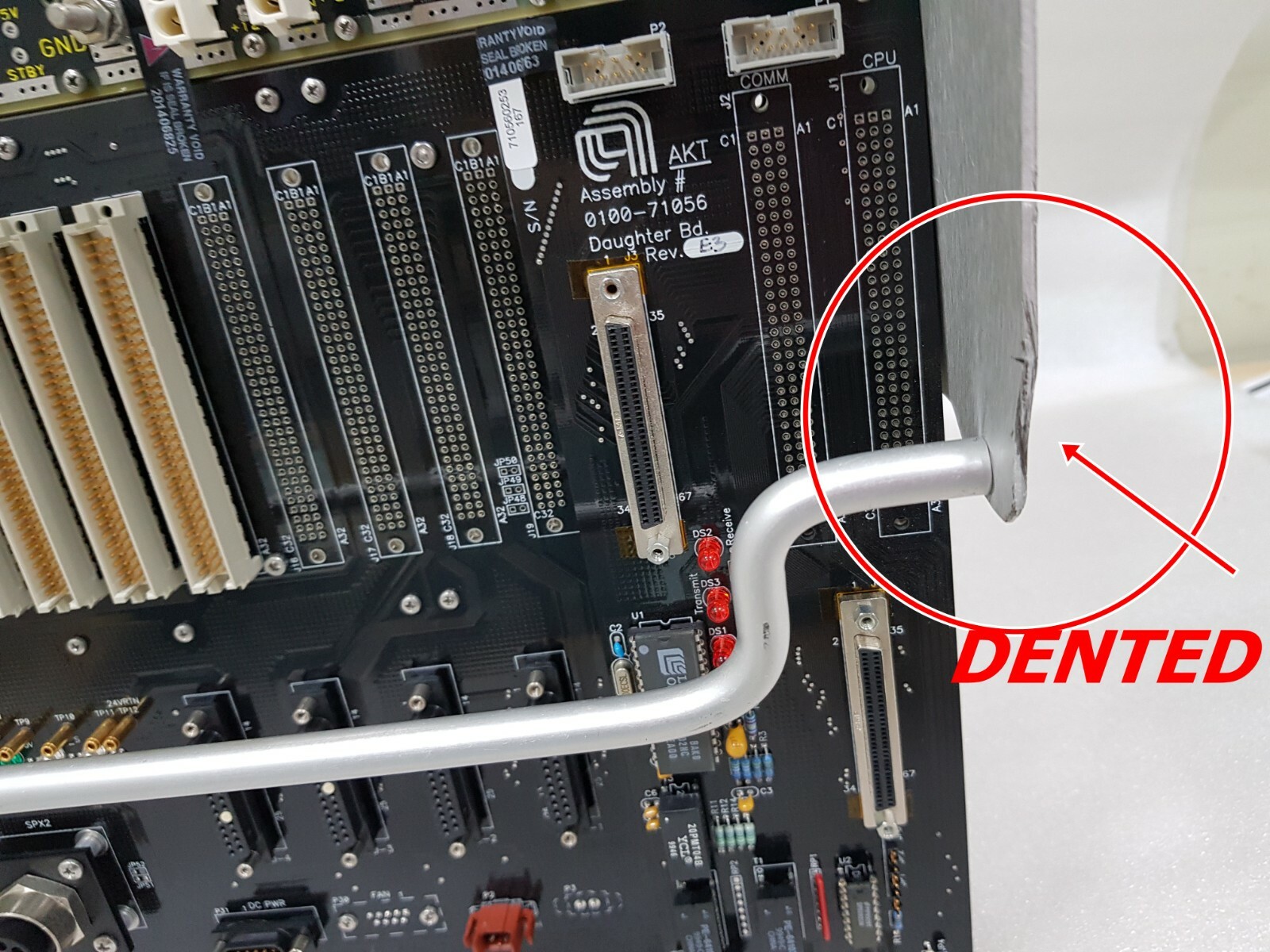 AMAT AKT 0010-71910,REV:E9 RACK ,0100-71057, 0100-71056,B067-590,0660 ...