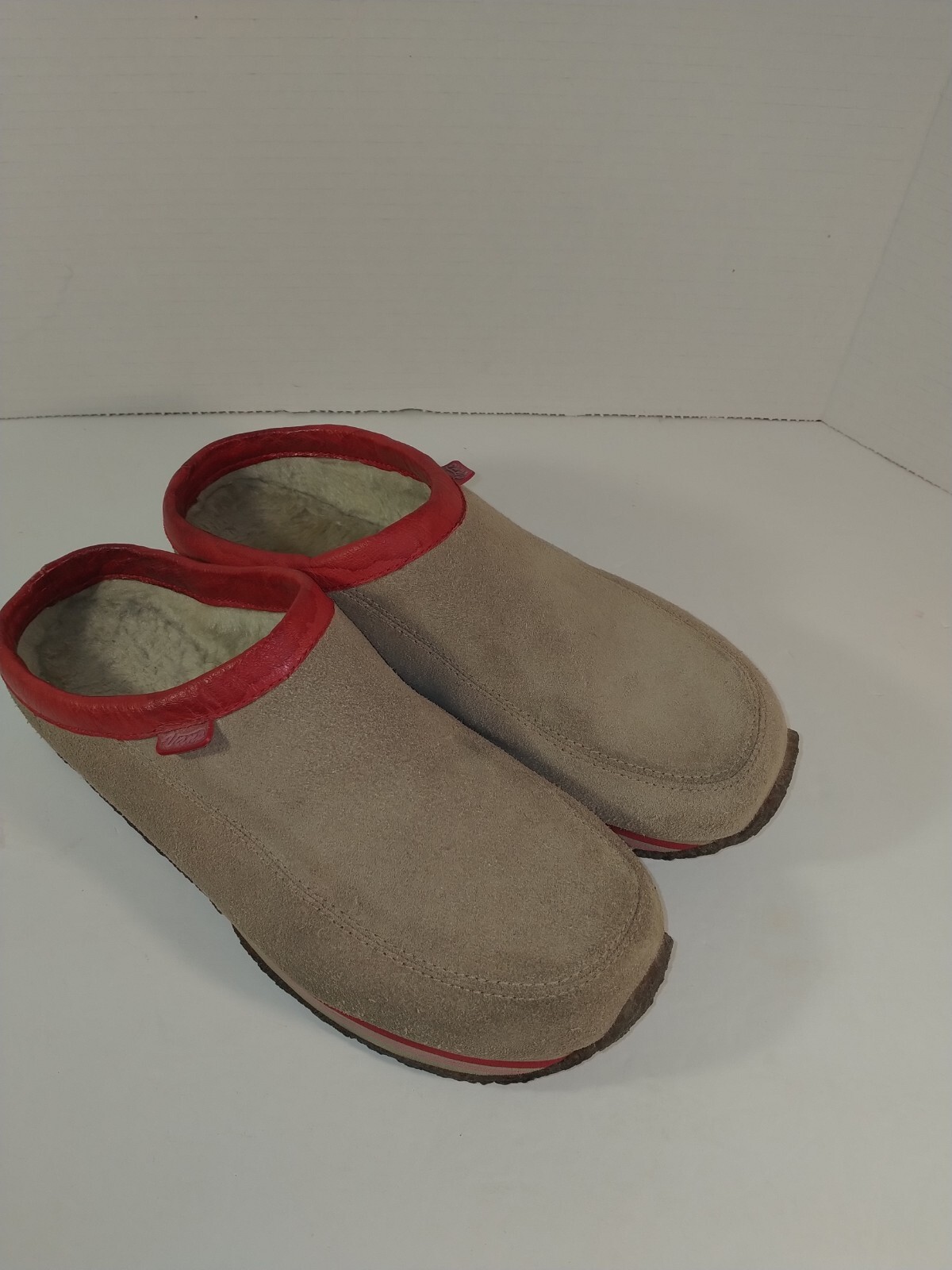 Women's Vans Suede Street Clog II Shoes Tan Size 7.5 Slip-On Mules | eBay