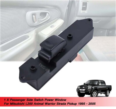 1 X Passenger Switch Power Window For Mitsubishi L200 Strada Pickup ...