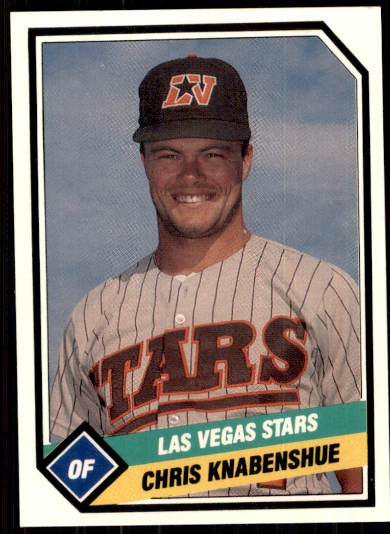 1989 CMC Las Vegas Stars Chris Knabenshue Las Vegas Stars #23 | eBay