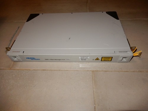 Nortel Networks OMX Fiber Manager 4CH NT0H32CE OPTera Metro 5100/5200 ...