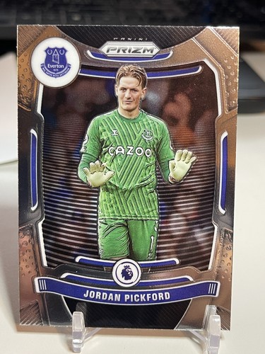 JORDAN PICKFORD 2021-22 Prizm Premiere League Base #91 Everton | eBay