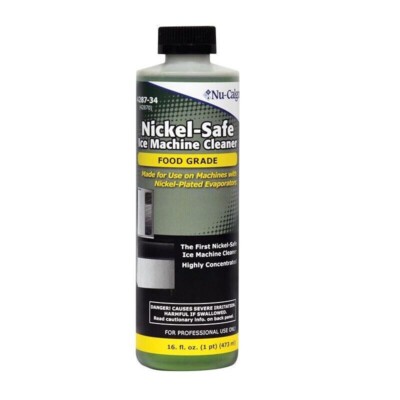 Nu-Calgon 4287-34 Nickel Safe Ice Machine Cleaner 16oz | eBay