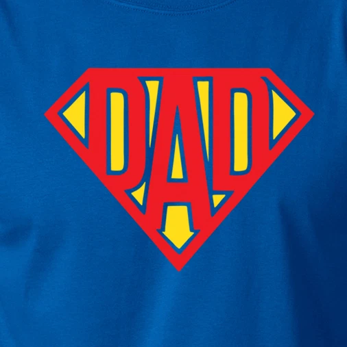 Superman Dad Logo