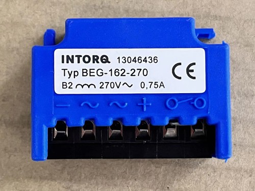 INTORQ TYP BEG-162-270 full wave rectifier module brake rectifier ...