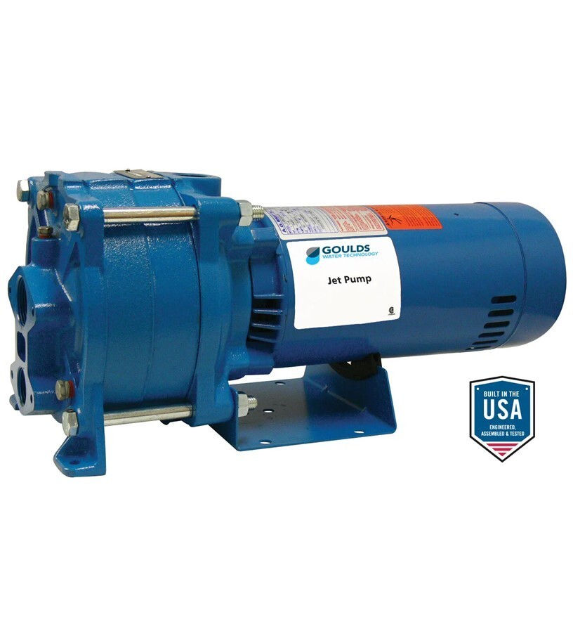 Goulds HSJ10N 1HP Convertible Water Well Jet Pump 115/230V | eBay
