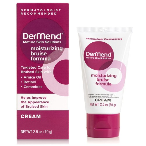 DerMend Moisturizing Bruise Cream 2.5 Fl Oz Natural Skin Repair Cream ...