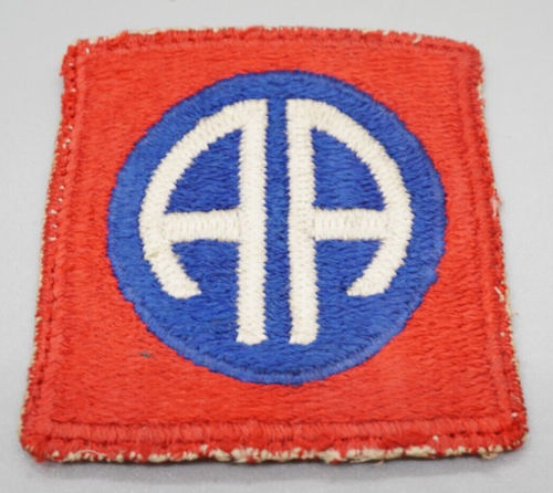 WWII 82nd Airborne Division AA Patch NO GLOW | eBay