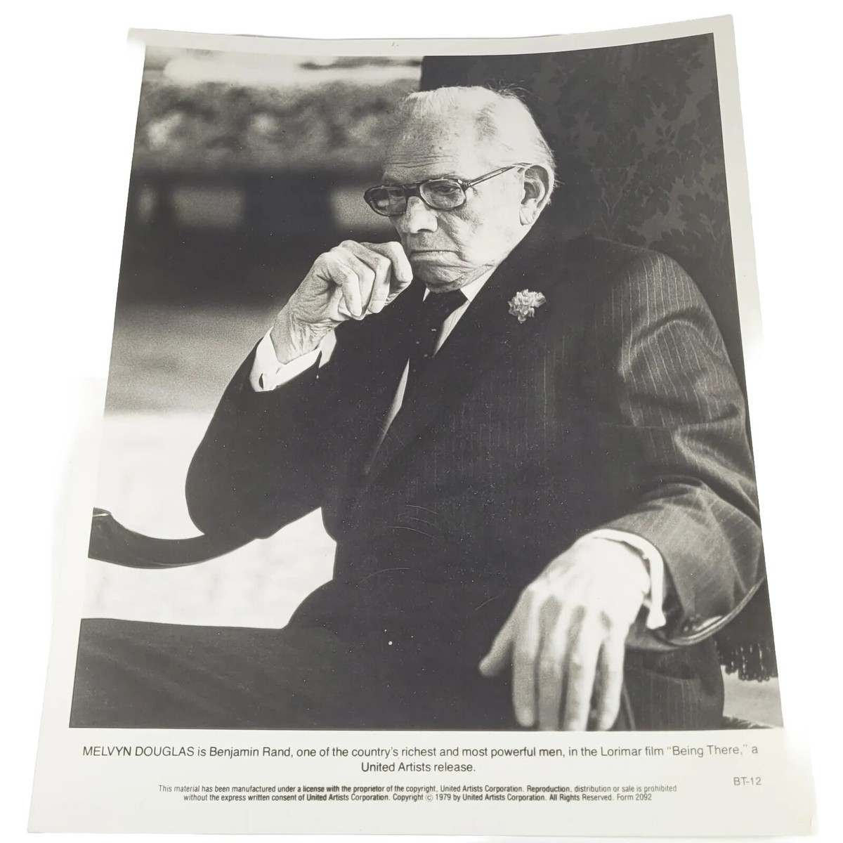 Melvyn Douglas Being There