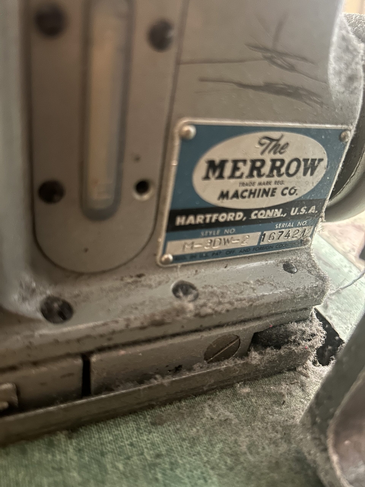Merrow M-3DW-2 Industrial Sewing Machine | eBay