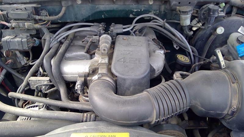 Air Flow Meter 6-255 4.2L ID F6DF-DB Fits 97-98 FORD F150 PICKUP 246864 ...