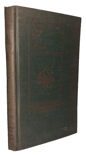 SIGNED, 1902, 1st, TRANSCRIPTION FROM ART & NATURE, by WILLIAM ...