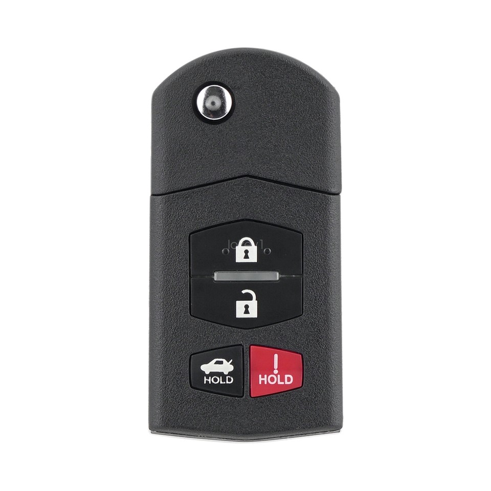 For 2010 2011 2012 2013 Mazda 3 6 Keyless Car Flip Remote Key Fob ...