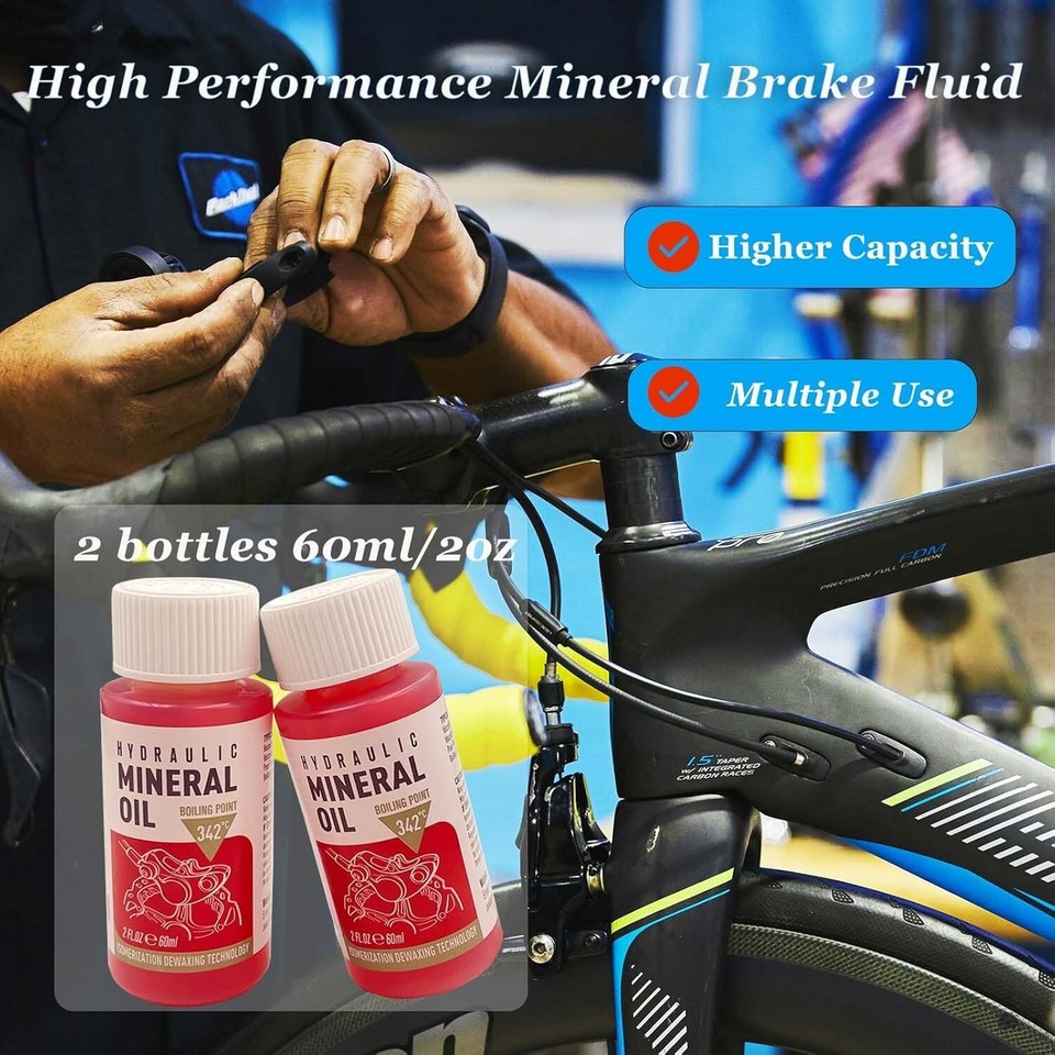 Bike Brake Bleed Kit, Bicycle Bleeder Hydraulic Disc Brake Bleed Kit ...